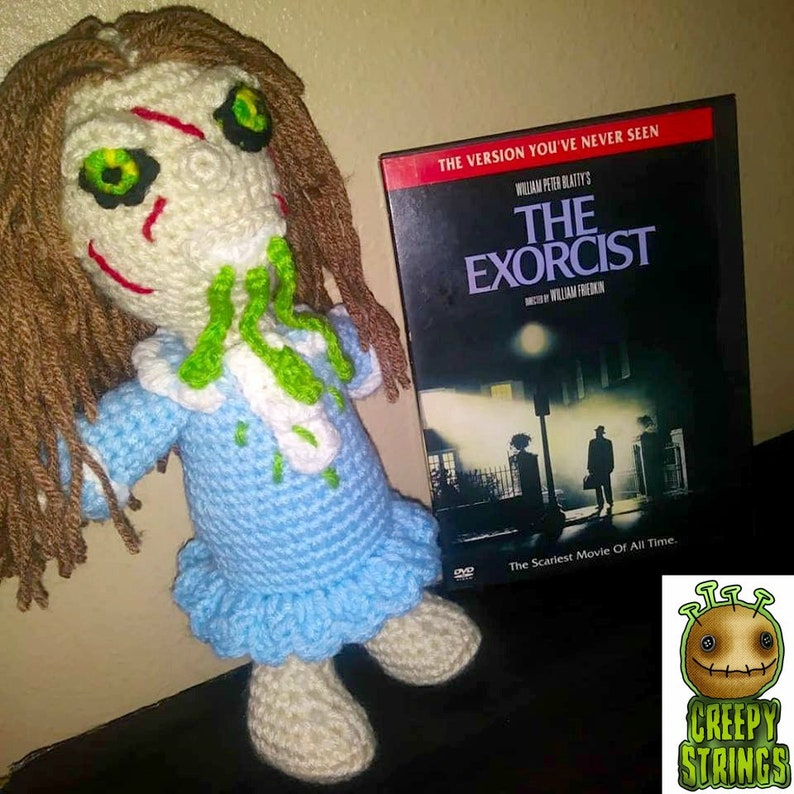 Regan the Exorcist Inspired Crochet Pattern | Etsy