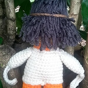 Dr. Hannibal Lecter Inspired Crochet Pattern (pattern Only) - Etsy