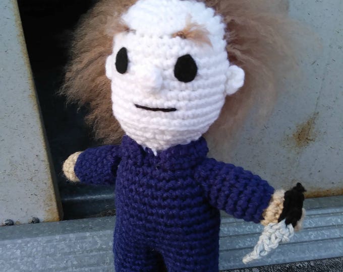 Michael Myers Inspired Crochet Pattern pattern Only - Etsy