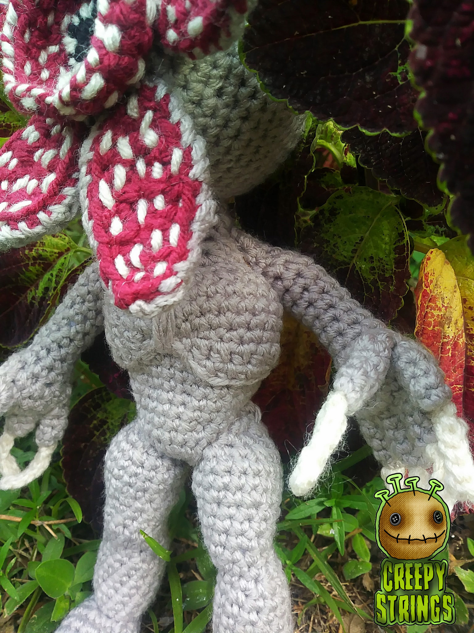 Dart Demogorgon-inspired Crochet Pattern DIGITAL COPY ONLY - Etsy