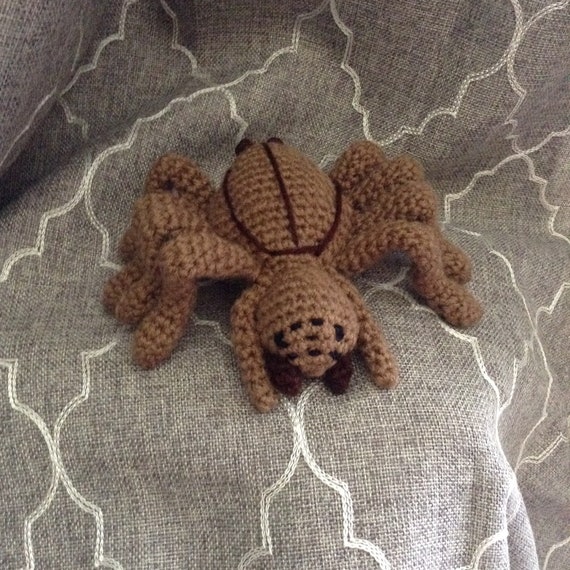 Tarantula Crochet Pattern digital Download Not Physical | Etsy