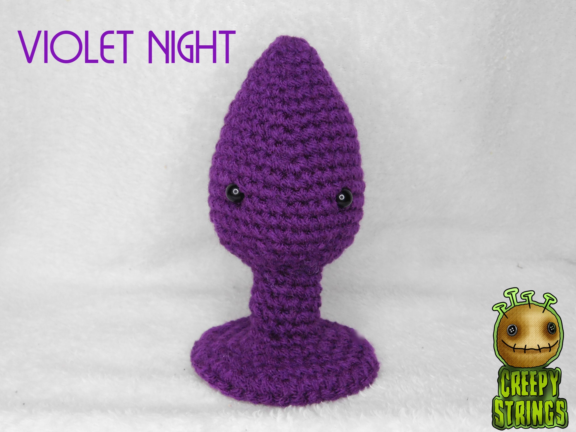 Crocheted Butt Plugs - Gag Gift - Butt Plug - Funny Gift - 7 colors to ...