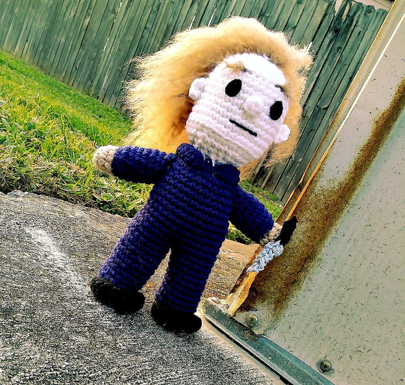 Michael Myers Inspired Crochet Pattern pattern Only - Etsy