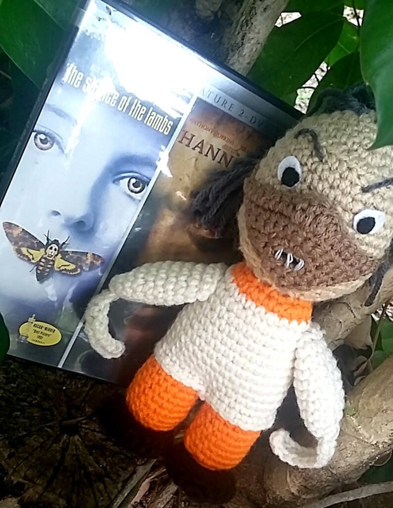 Dr. Hannibal Lecter Inspired Crochet Pattern (pattern Only) - Etsy
