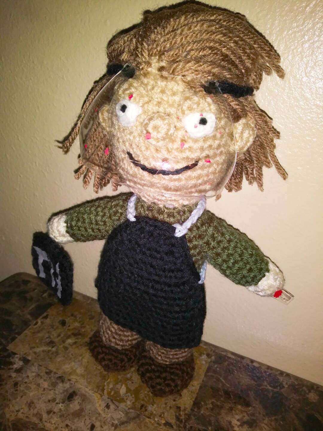 Dexter Morgan-inspired Crochet Pattern (pattern Only) - Etsy UK