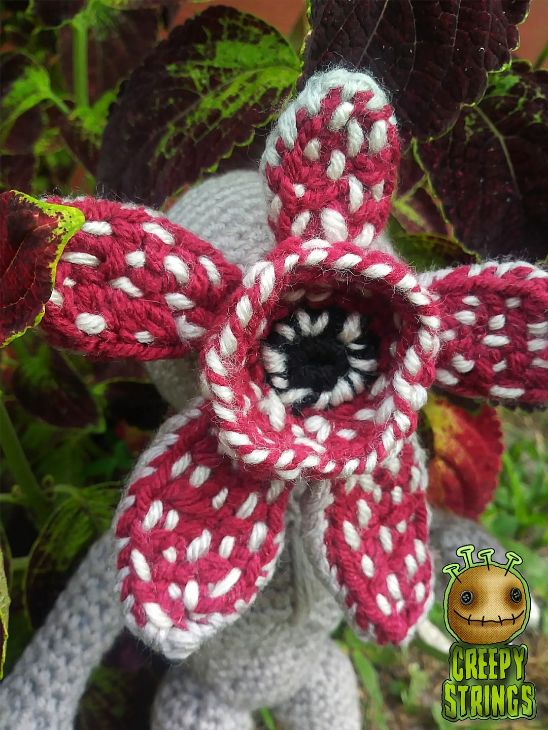 Dart Demogorgon-inspired Crochet Pattern DIGITAL COPY ONLY Not Physical ...