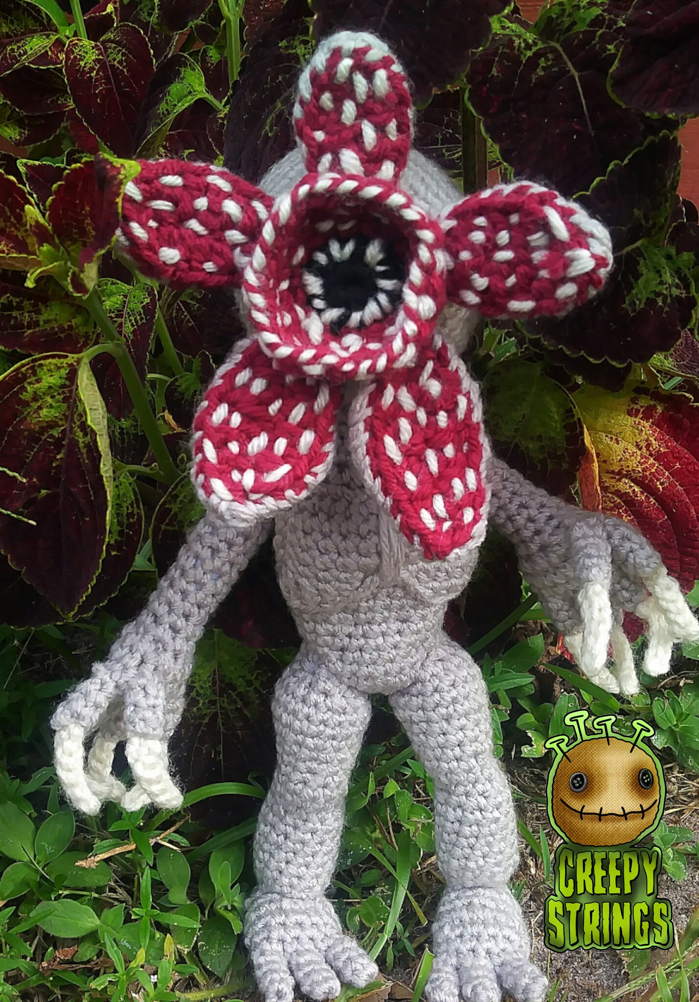 Dart Demogorgon-inspired Crochet Pattern DIGITAL COPY ONLY - Etsy