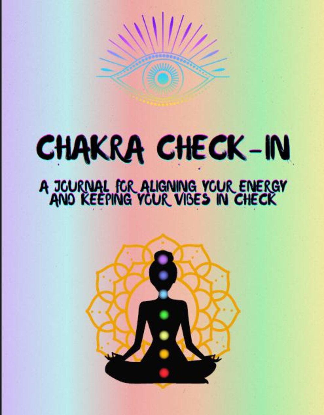 38-page Printable Chakra Planner – Align Your Energy and Balance Your ...