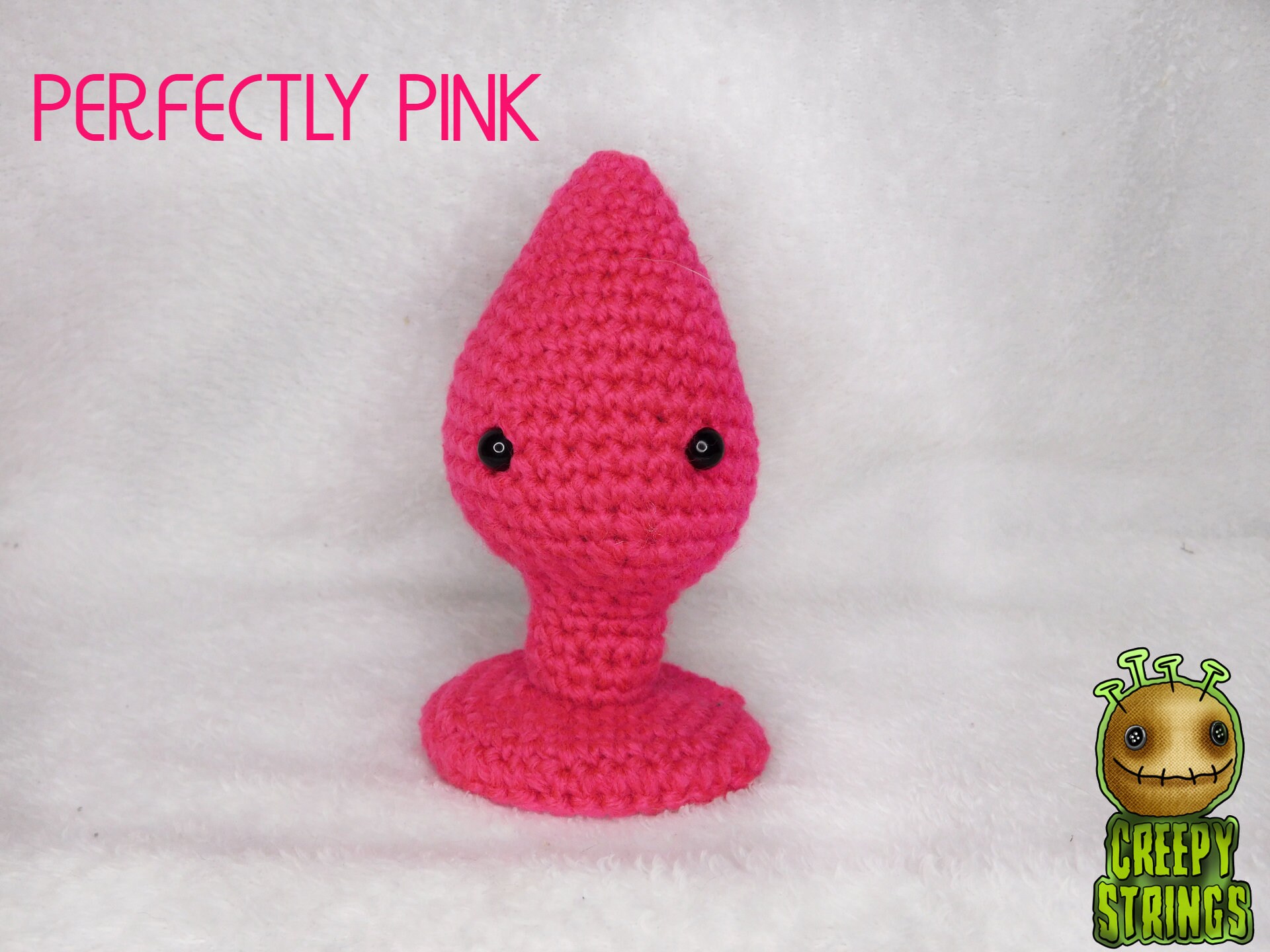 Crocheted Butt Plugs - Gag Gift - Butt Plug - Funny Gift - 7 colors to ...