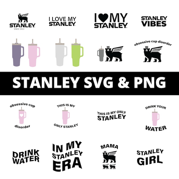 Stanley Logo Svg - Etsy
