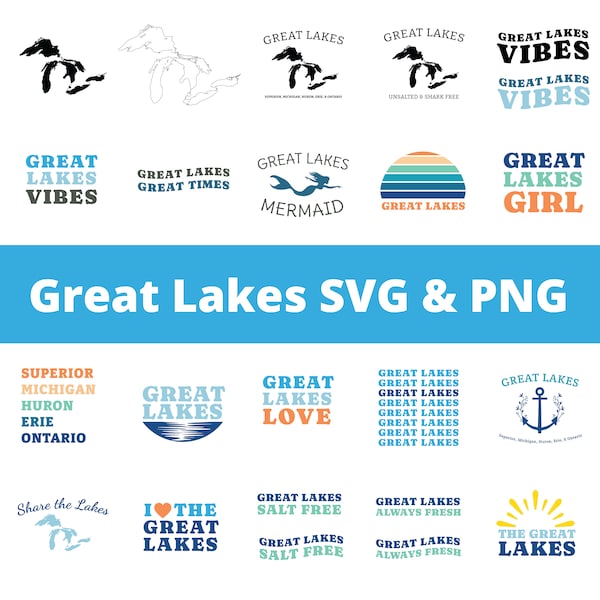 Lake Svg - Etsy