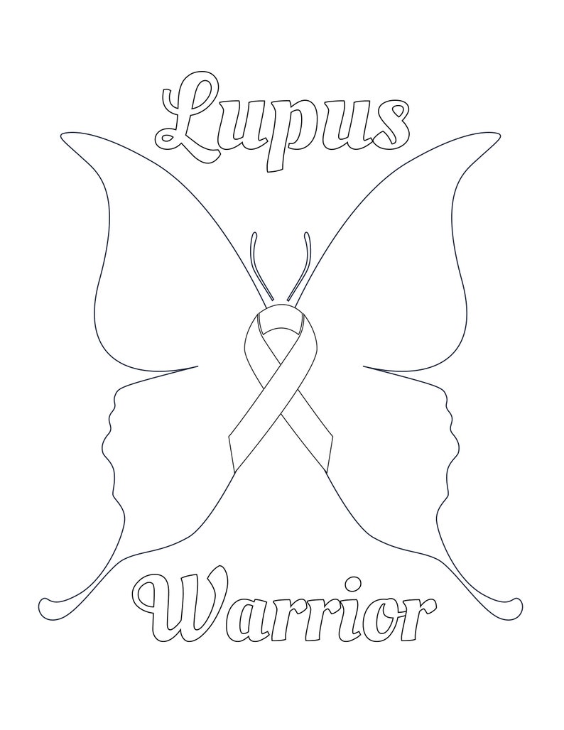 Lupus Coloring Pages Coloring Pages
