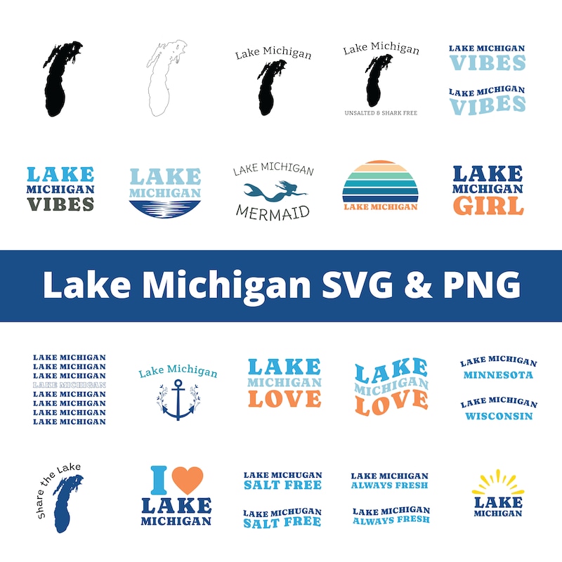 Michigan Svg - Etsy