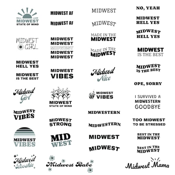Midwest - Etsy