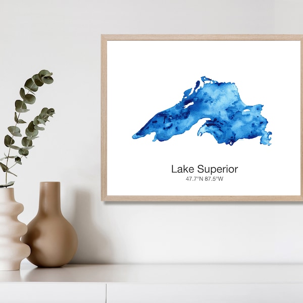 Lake Superior - Etsy
