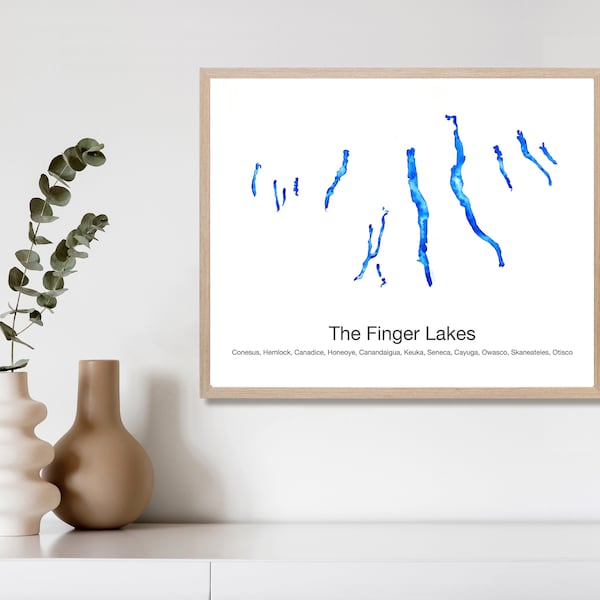 Finger Lakes - Etsy