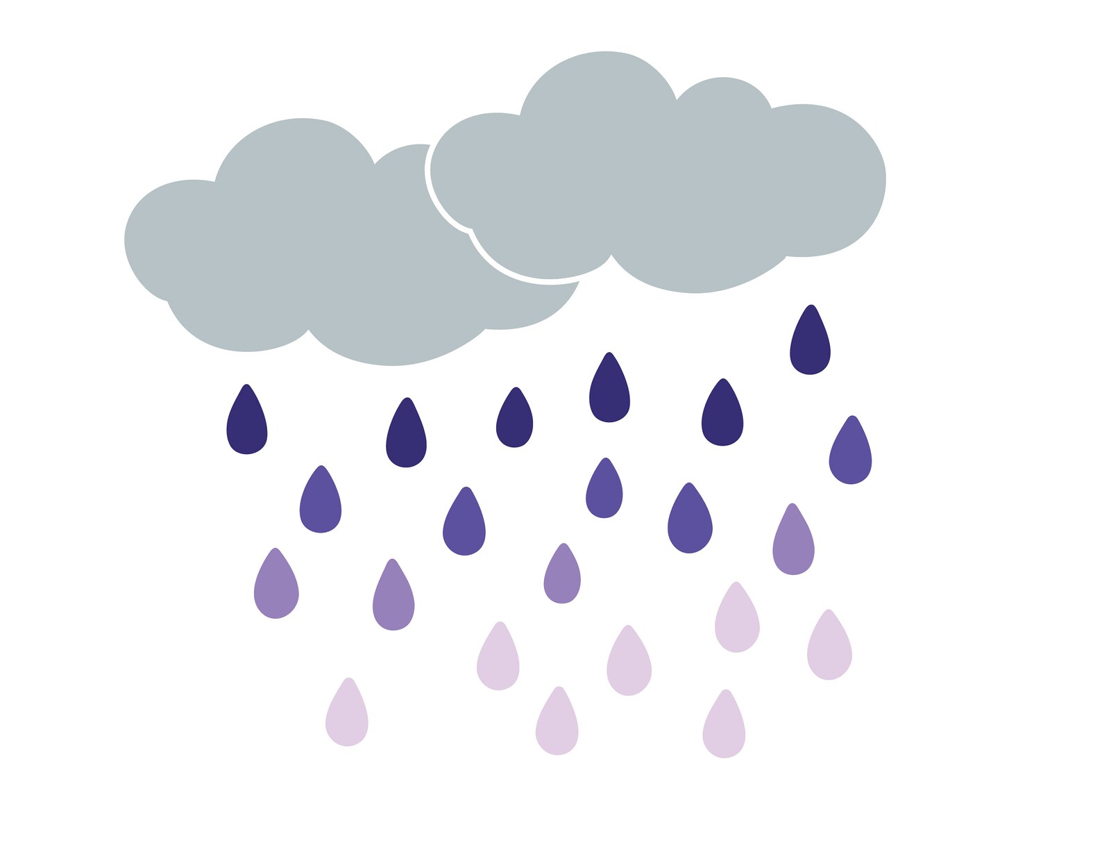 Purple Rainbow Clip Art | 9 Designs, Purple, Violet, and Lavender | Png ...