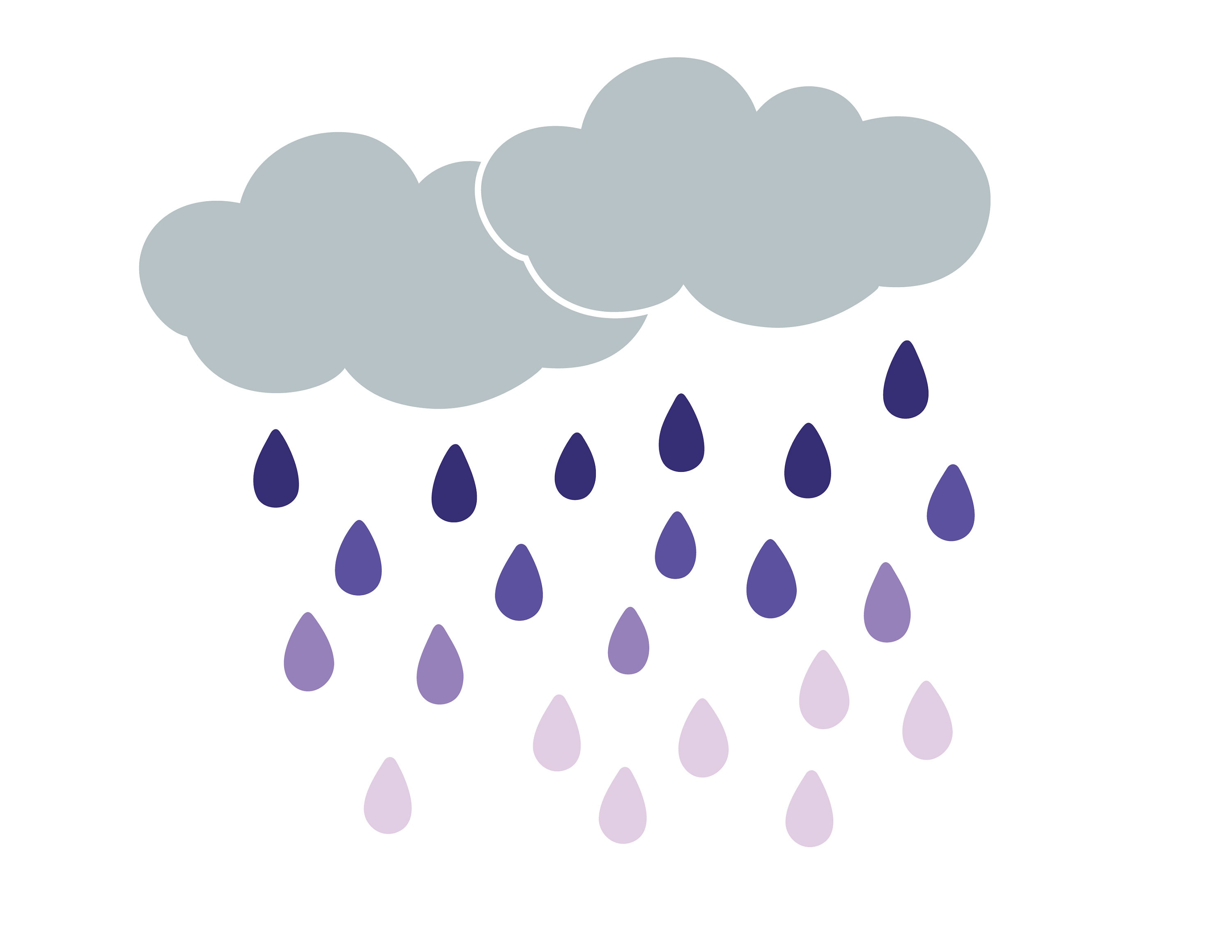 Purple Rainbow Clip Art | 9 Designs, Purple, Violet, and Lavender | Png ...