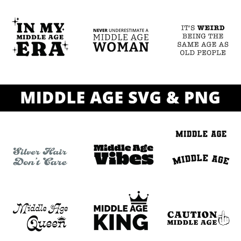 Middle Age SVG & PNG - Etsy
