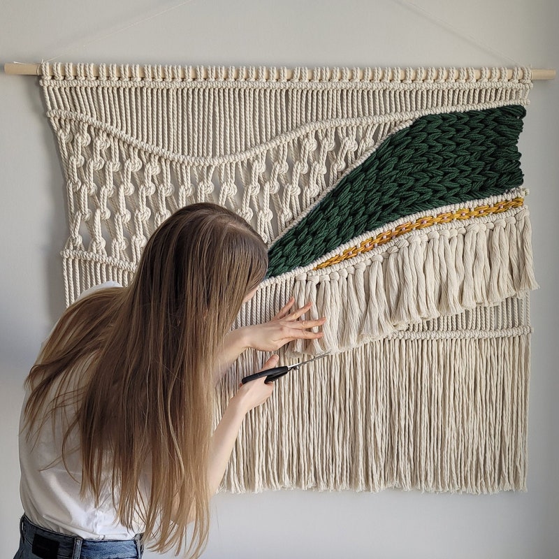 Macrame Backdrop - Etsy