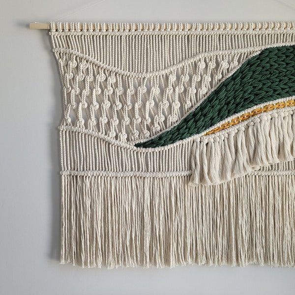 Macrame Wall Hanging Large - Etsy