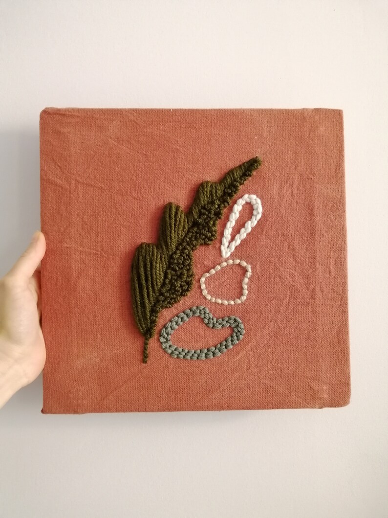 DIY Punch Needle Wall Art Tutorial, Digital Download, Punch Needle Pdf ...