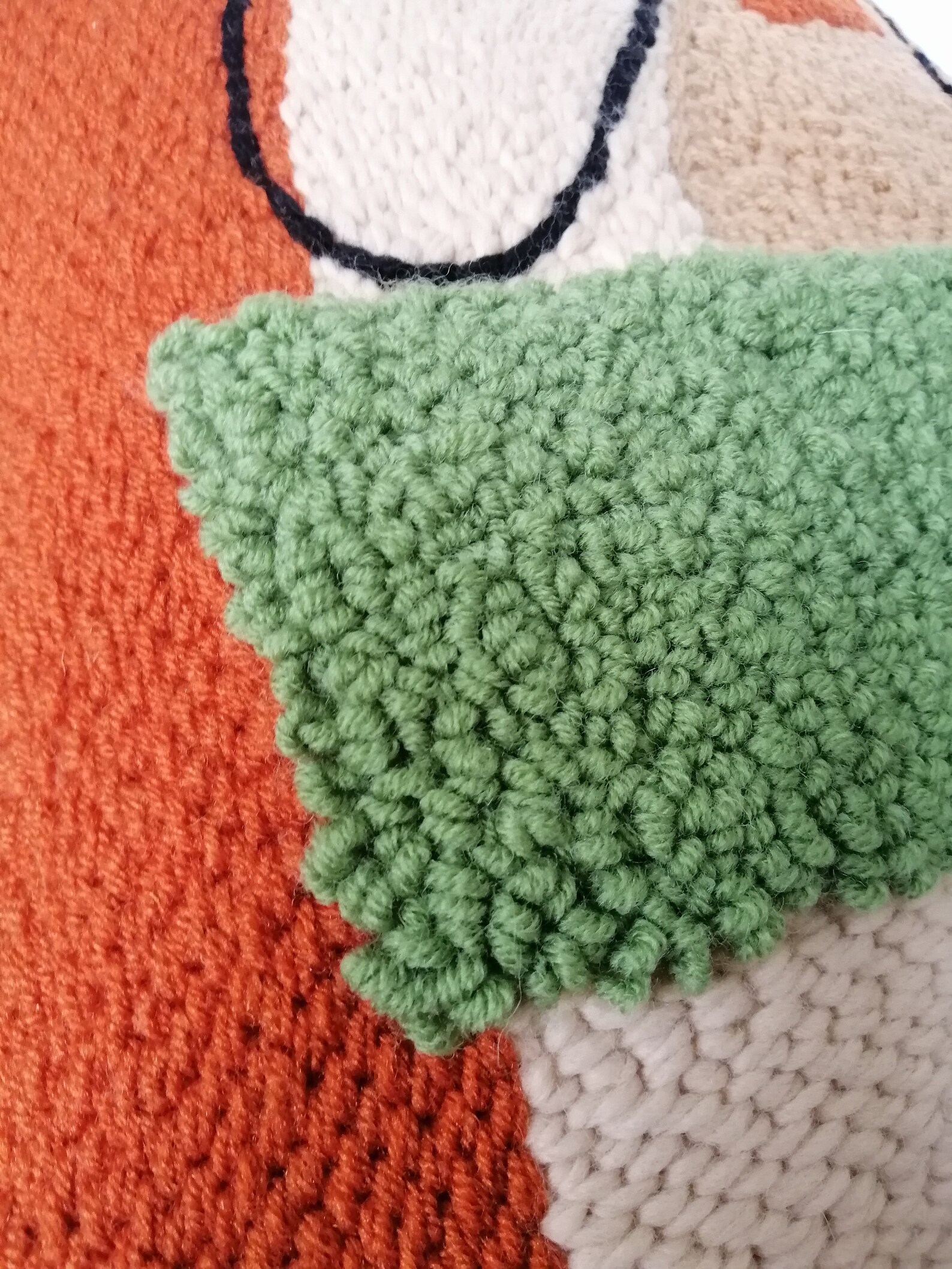 Punch Needle Pillow Pattern Pdf, Tufting Design, Ukraine Shop, Punch ...