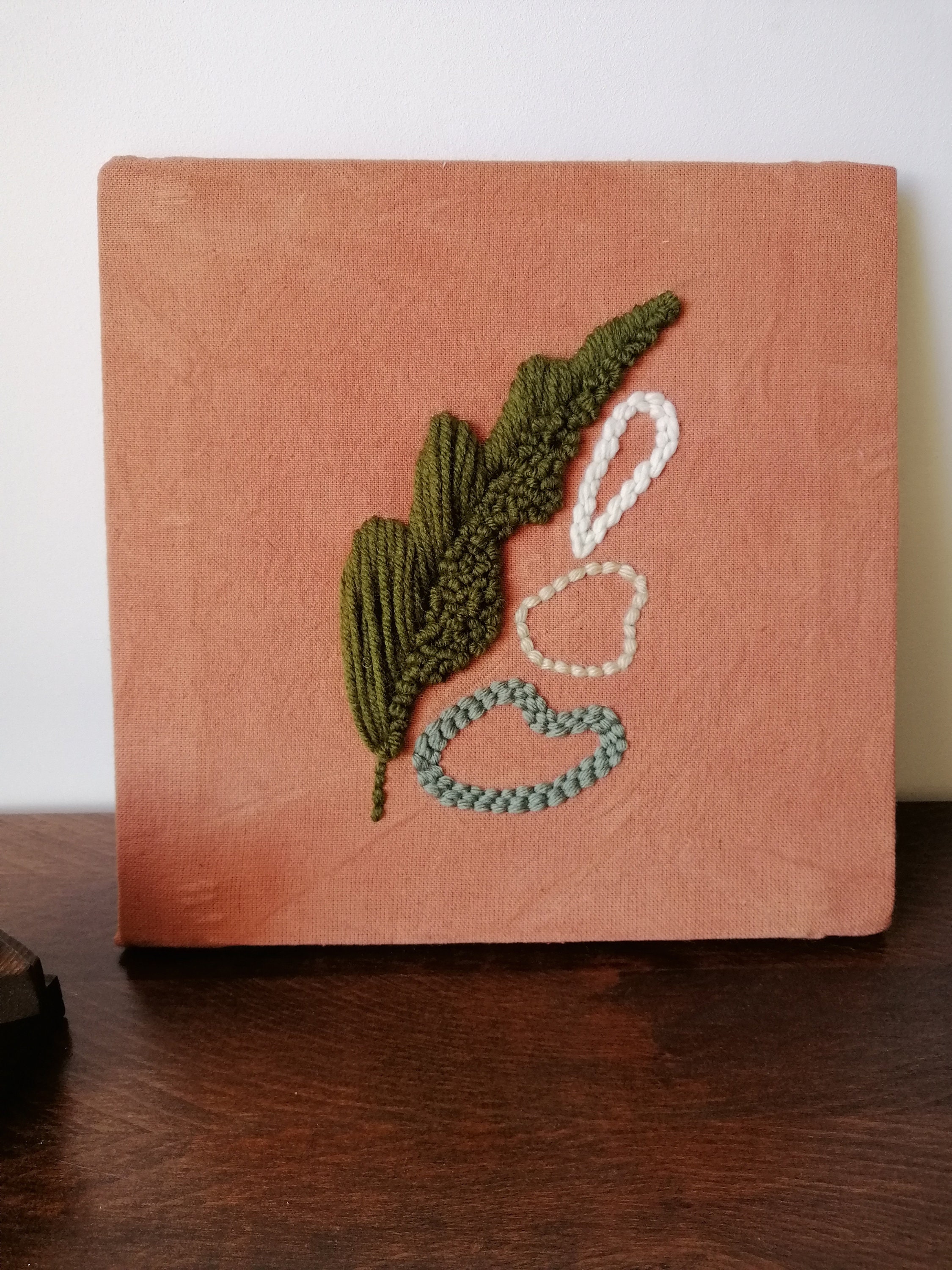 DIY Punch Needle Wall Art Tutorial, Digital Download, Punch Needle Pdf ...