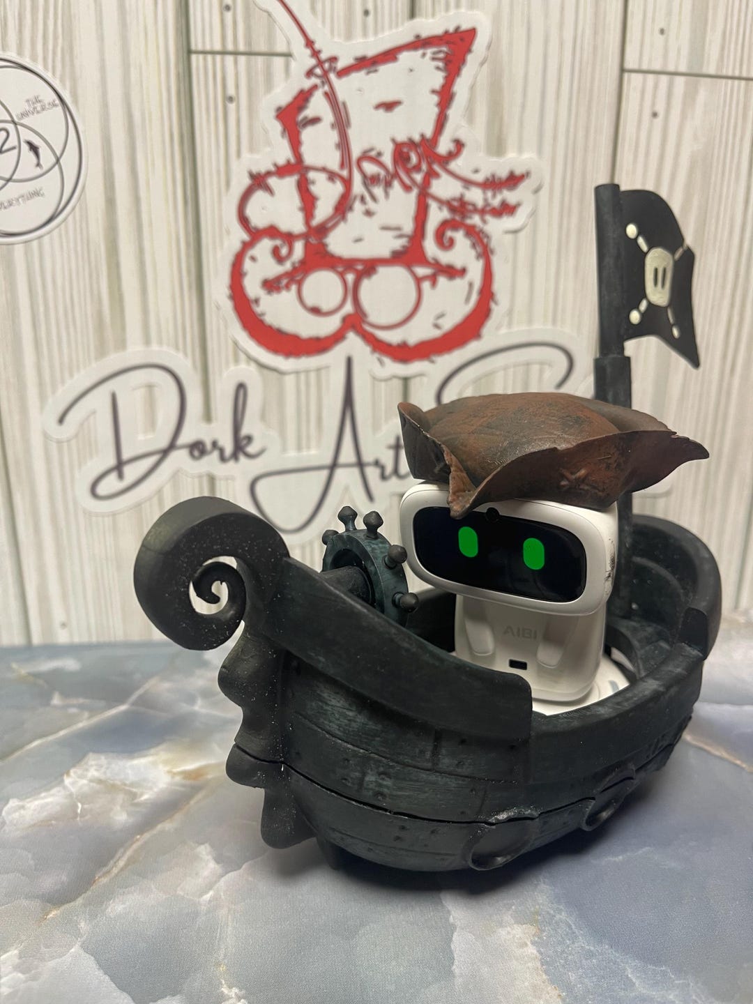 AIBI Pirate Set !!!. Resin Printed!! (robot Not Included) - Etsy