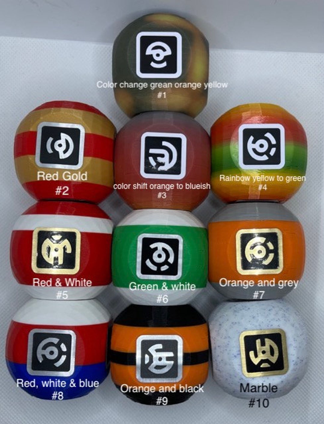 Oddball V1 & V2 Now in Colors (novelty Toy) - Etsy