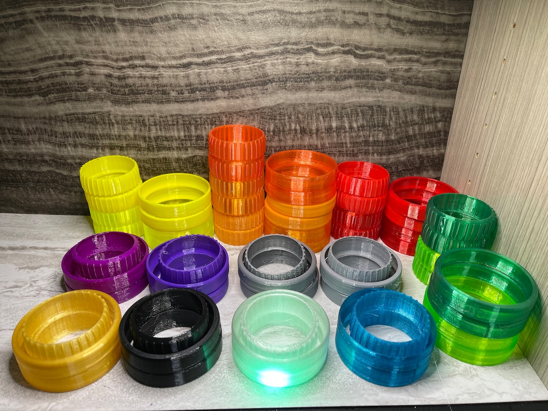 Loona Pet Bot Wheel Covers 3D Printed - Etsy