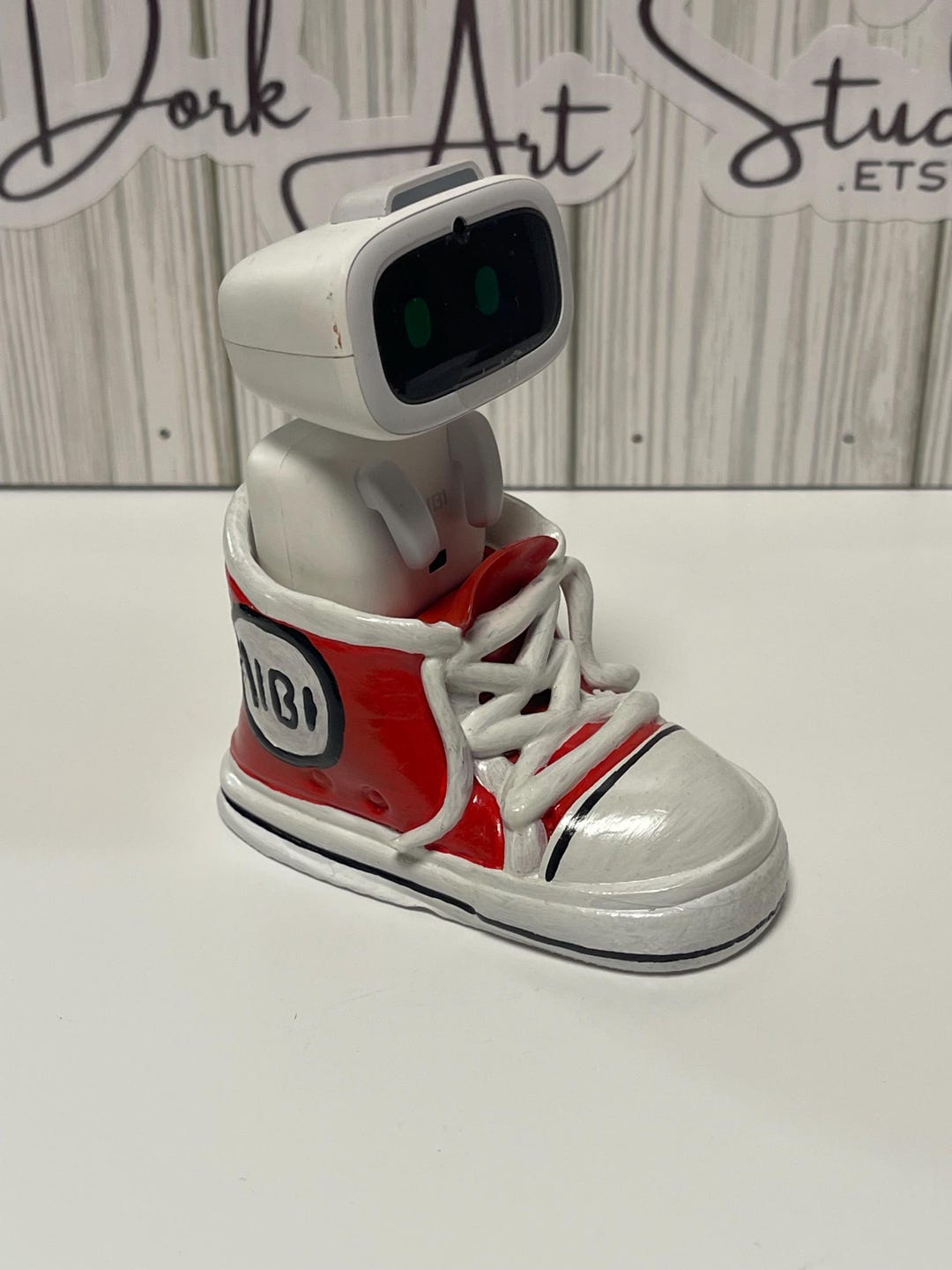 AIBI Sneaker Time!!!!. Resin Printed!! (robot Not Included) - Etsy