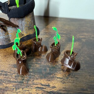 Dorky Wall-e (inspired) Boot and Plant 3 Sizes - Etsy