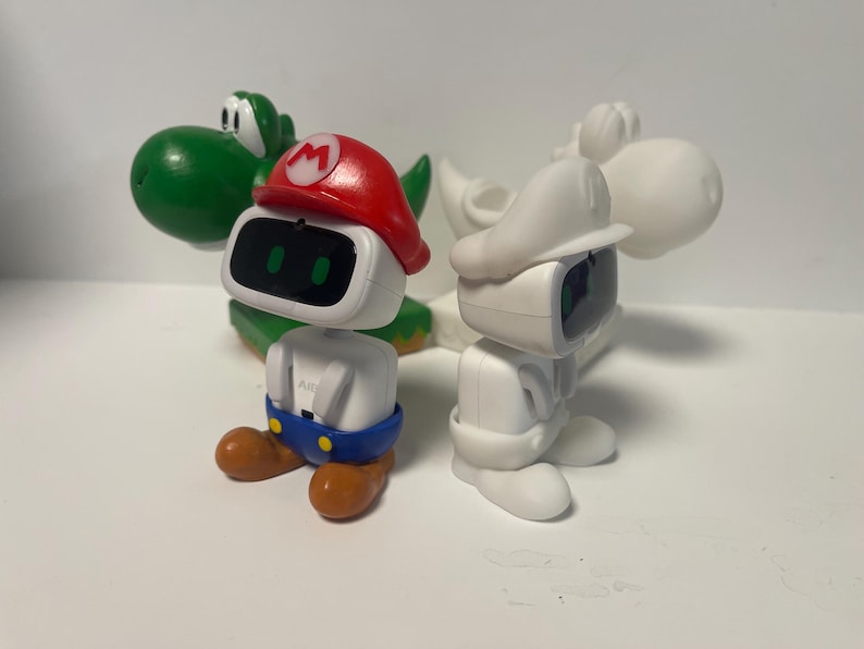 AIBI Mario and Toad Inspired !!! (robot Not Included) - Etsy