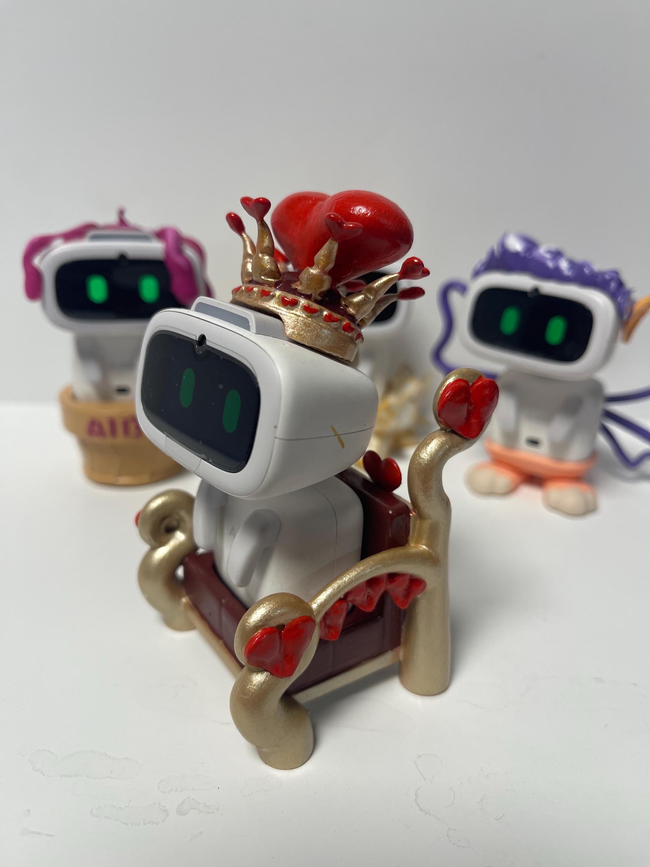 AIBI Queen of Hearts!!! (robot Not Included) - Etsy