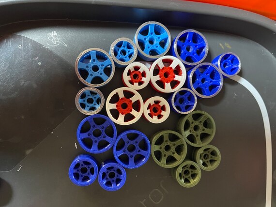 The Zaek Dorky Wheels custom Wheels With No Hubs for - Etsy