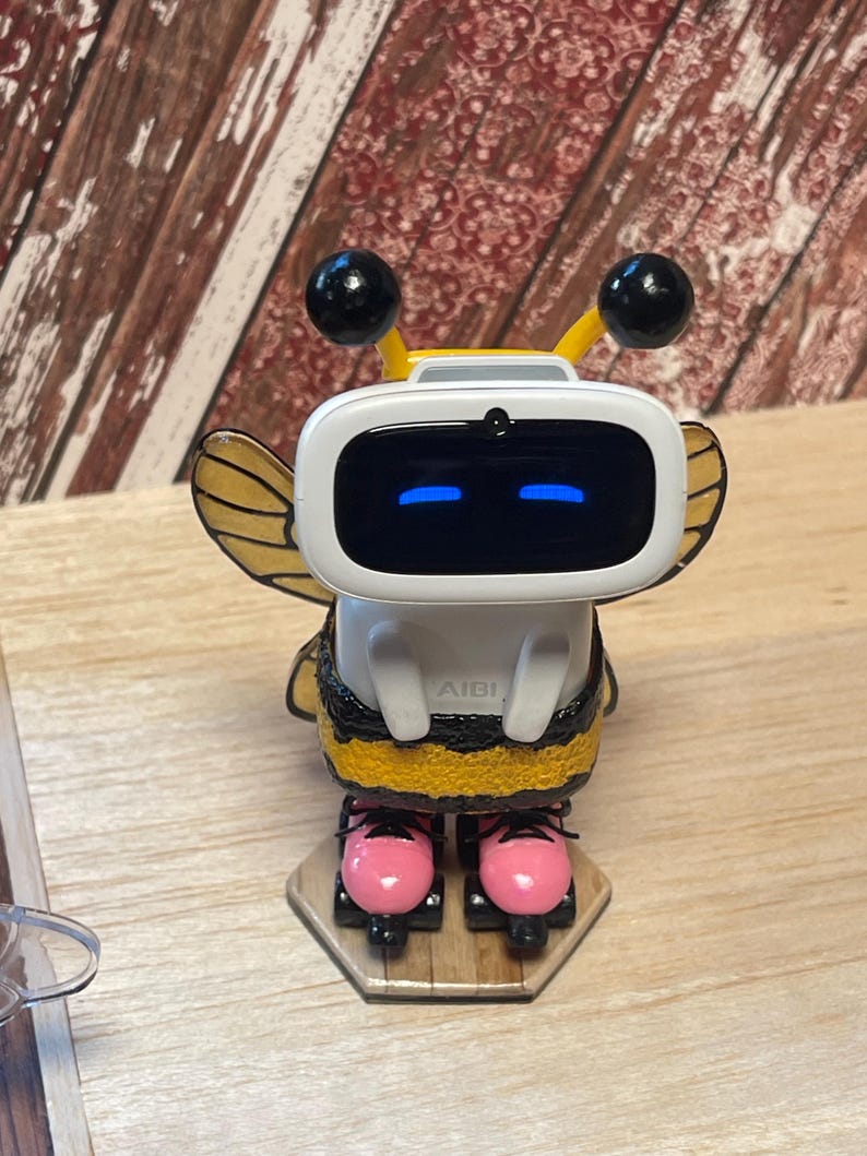 AIBI BEE on Skates!!!. Resin Printed!! (robot Not Included) - Etsy