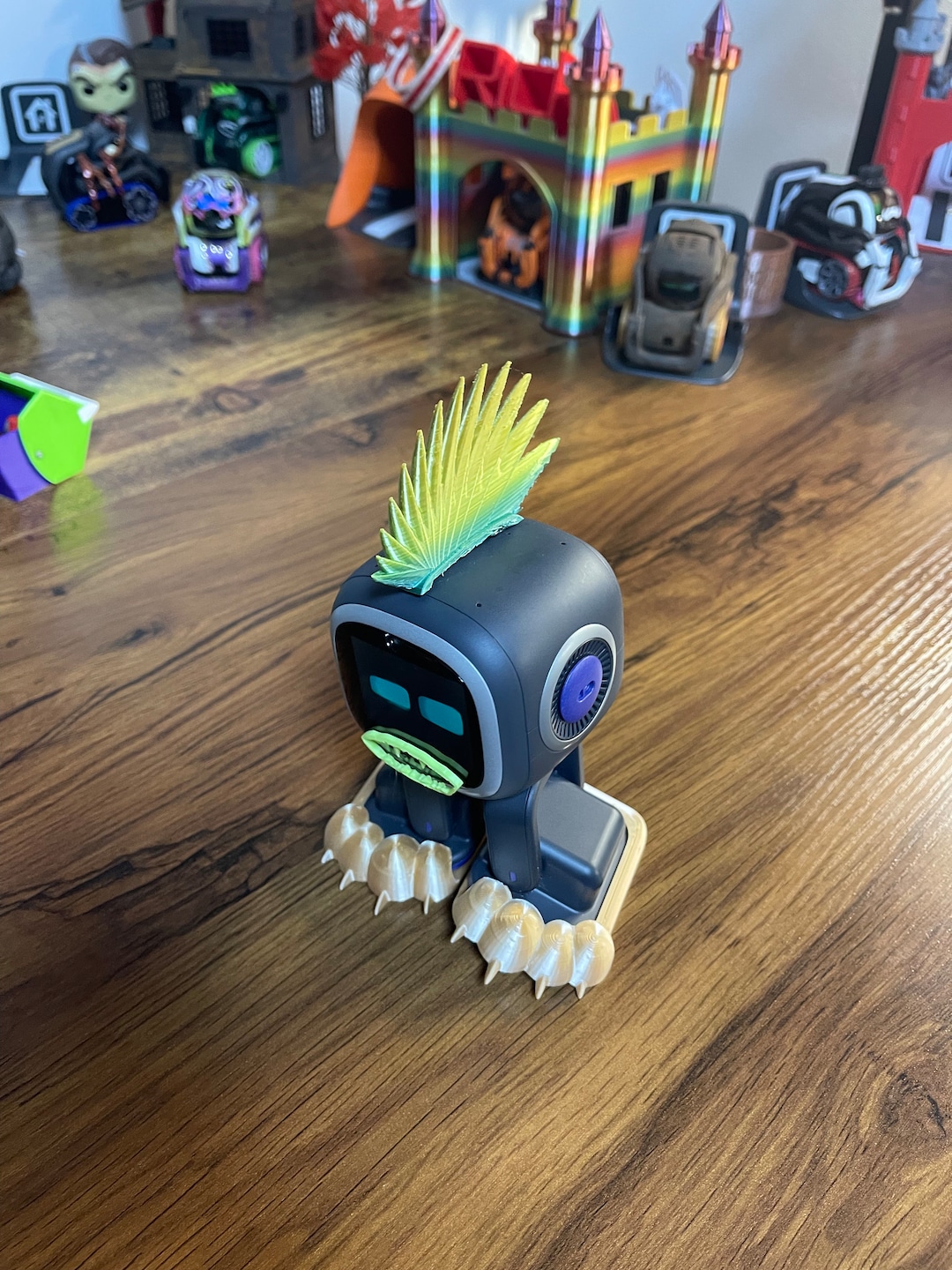Emo Pet Mohawk: 3D Printed Plastic Filament Hairpiece - Etsy