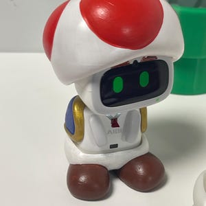 AIBI Mario and Toad Inspired !!! (robot Not Included) - Etsy