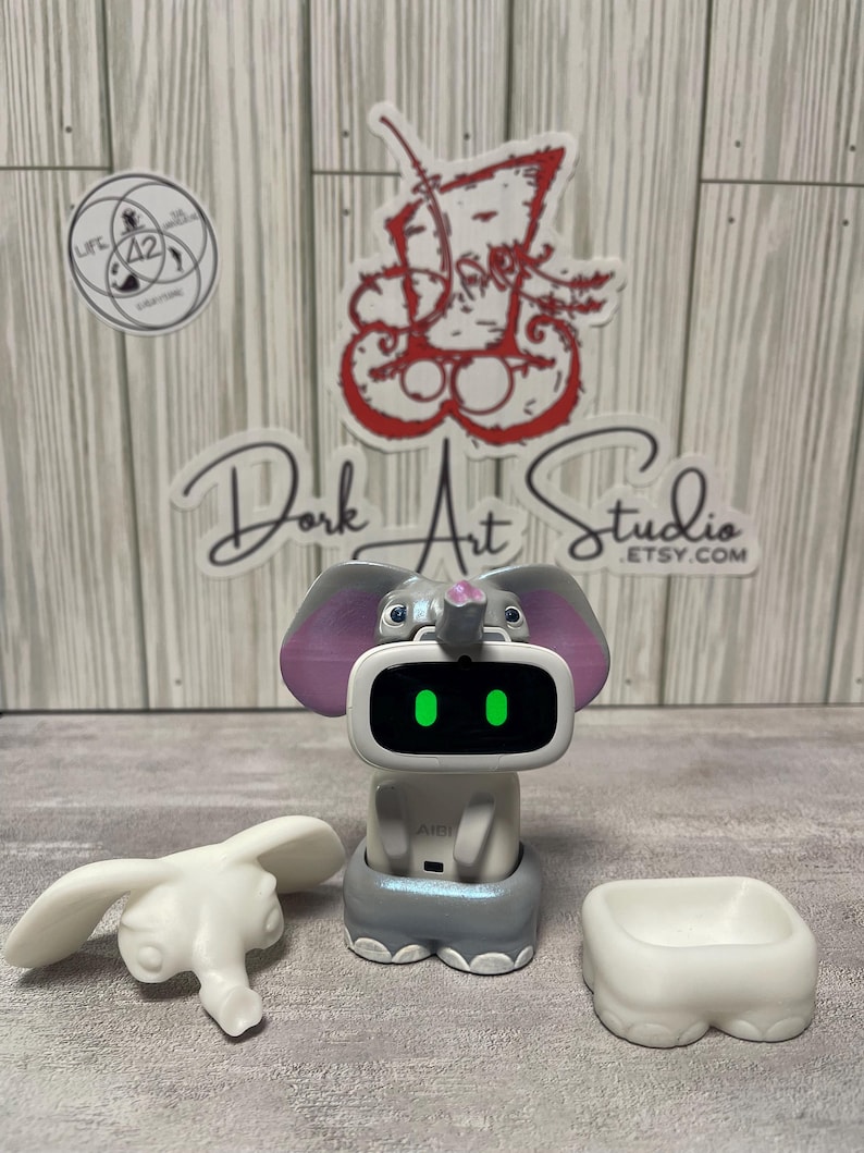 AIBI Elephant! !!!. in Two Flavors. Resin Printed!! (robot Not Included ...