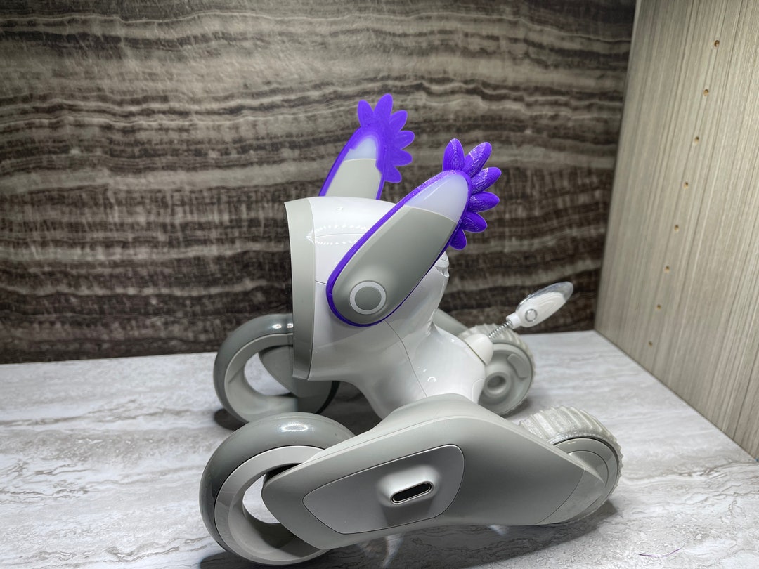 Flower Earrings for Loona Pet Bot - Etsy