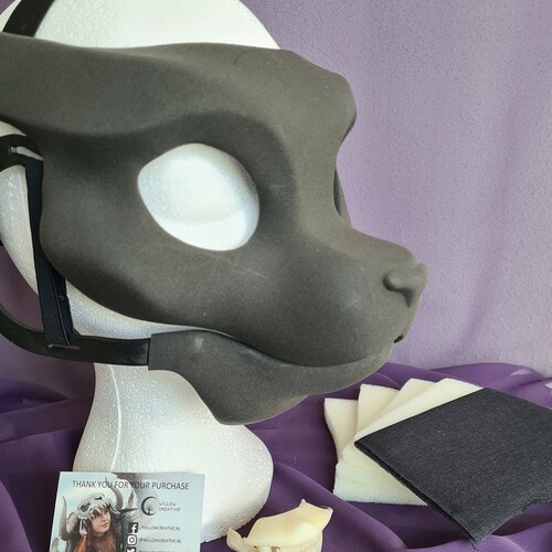 Head Base Toony Bullterrier / Canine / Dog Moving Static Jaw | Etsy