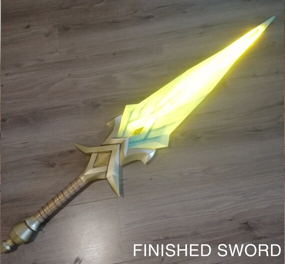 Kayle's sword League of Legends 3D printed | Etsy