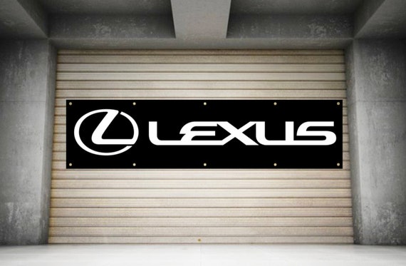Lexus Racing Flag Banner 2x8 FT Garage Flags /man Cave Flags - Etsy