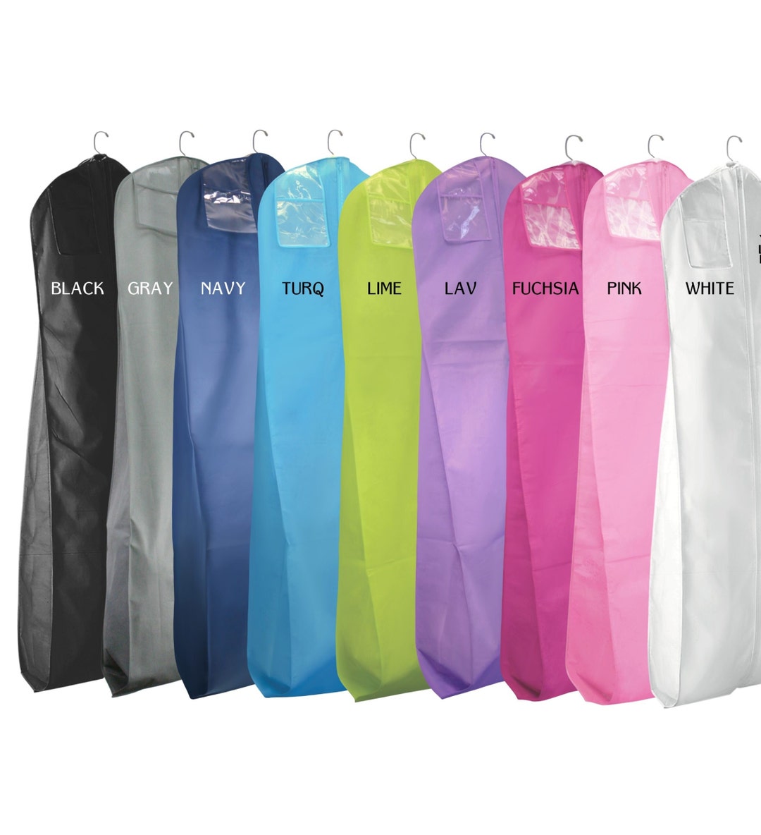 XL Wedding Prom Dress Breathable Garment Bag - 72" X 24" X 10" - Etsy