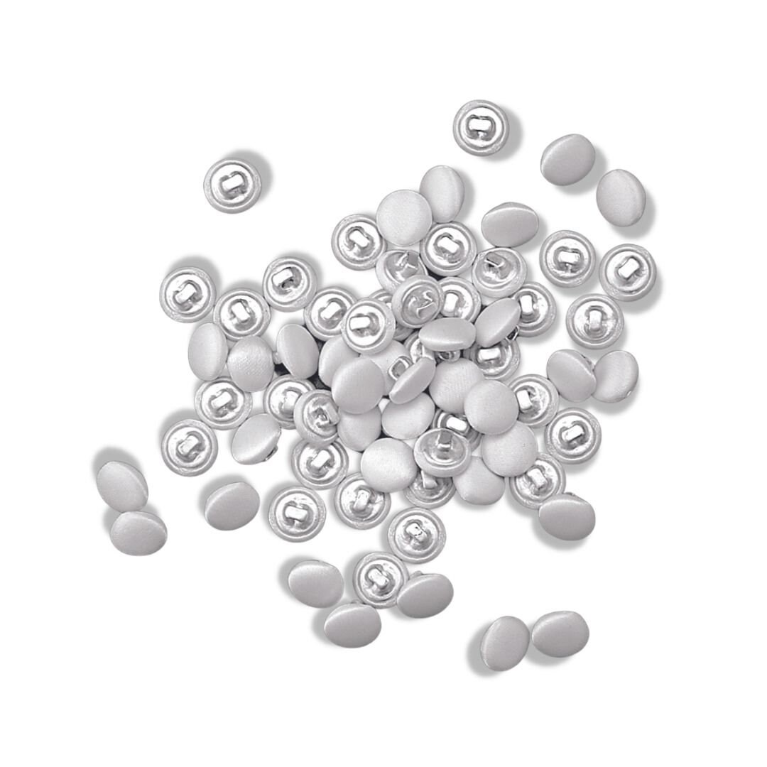 Bridal Buttons Satin Covered Buttons by the Gross Custom (144 Buttons ...