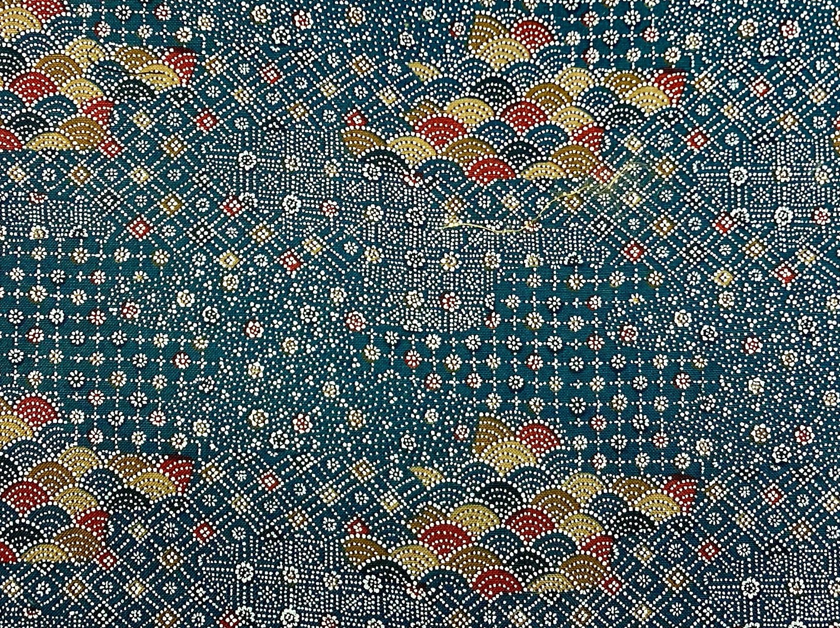 1 X METRE Vintage Japanese WOOL Kimono Fabric Bolt - Etsy