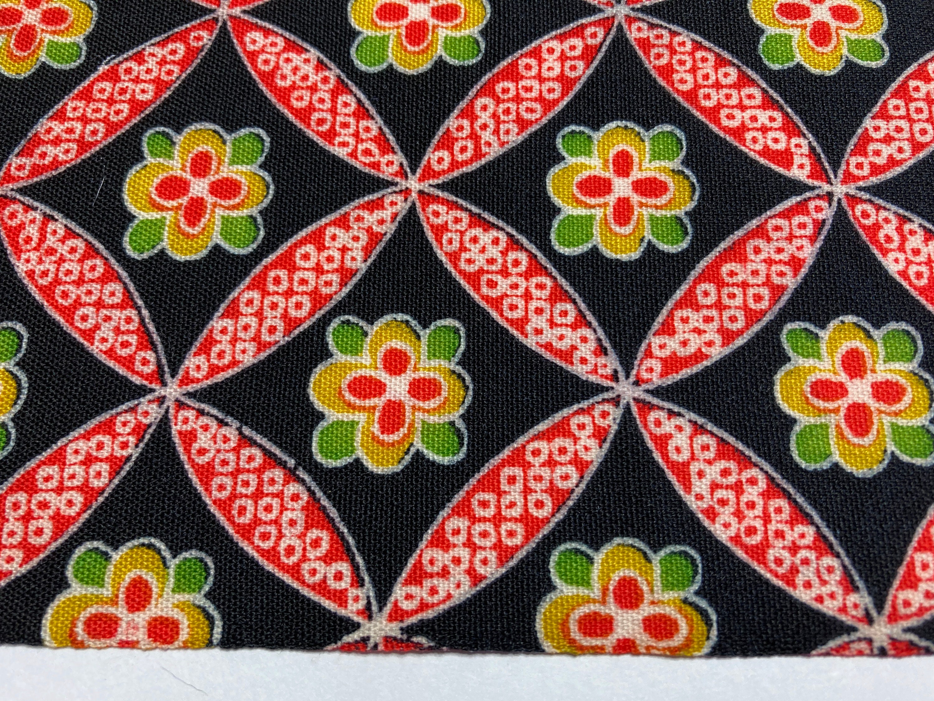 1 X METRE Vintage Japanese WOOL Kimono Fabric Bolt - Etsy