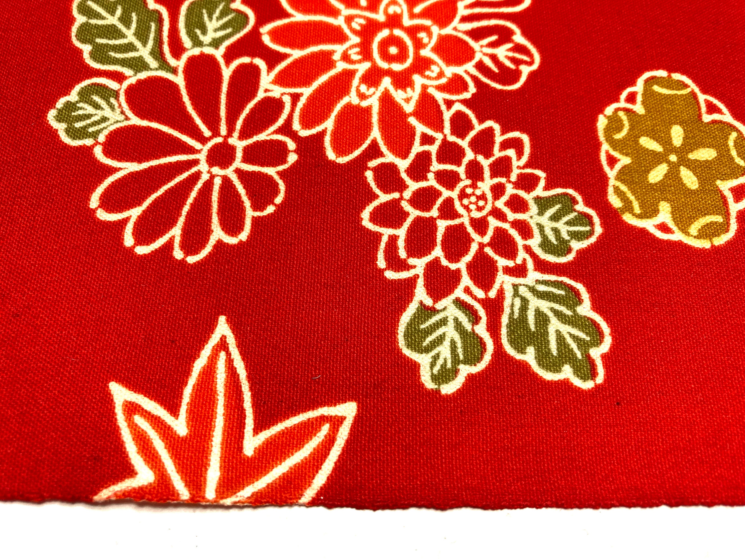 102cm X Piece Vintage Japanese WOOL Kimono Fabric Bolt - Etsy