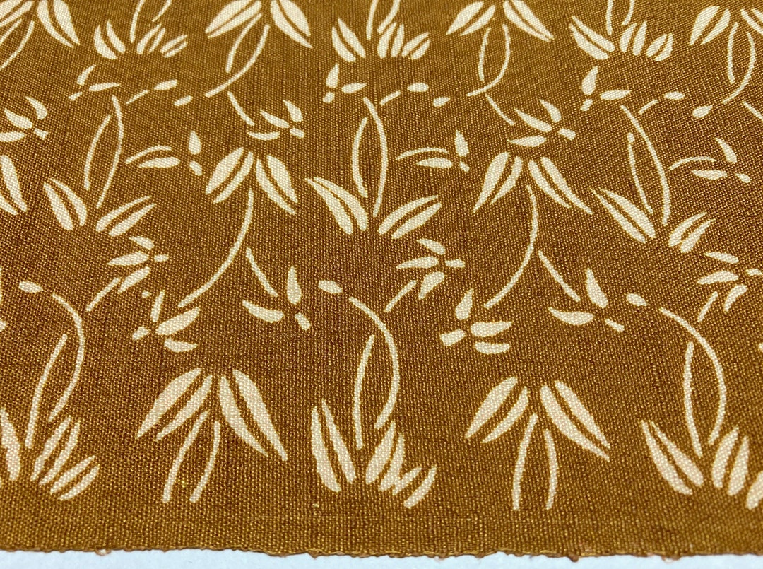 1 X METRE Vintage Japanese SILK WOOL Kimono Fabric Bolt Tsumugi - Etsy